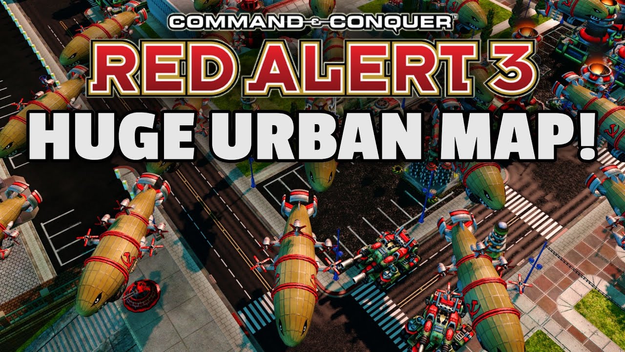 Red Alert 3 | World Battle Version 3 - YouTube