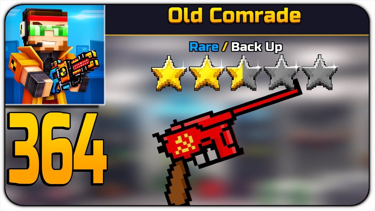 Pixel Gun 3D - Old Comrade (Gameplay Walkthrough Part 364) - YouTube