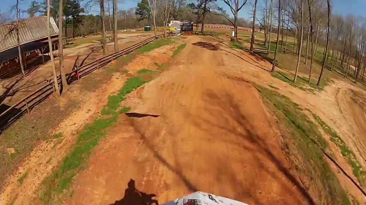 Durhamtown Motocross Bomber Track - YouTube