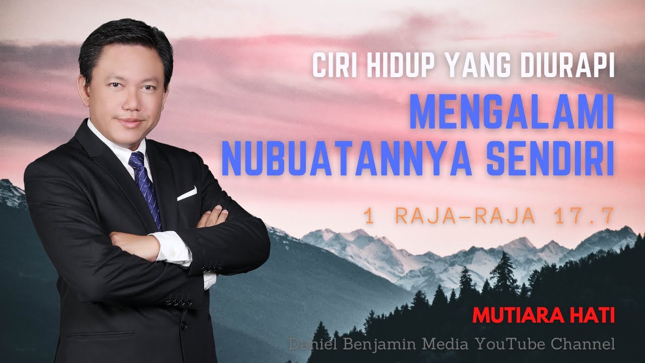 CIRI ORANG YG DIURAPI: MENGALAMI NUBUATANNYA SENDIRI - 1 RAJA RAJA 17.7 ...