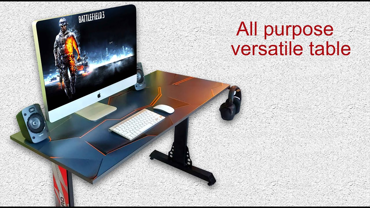 Gaming Desk| Study Desk | Working Desk | Xtream Pro | Multipurpose ...