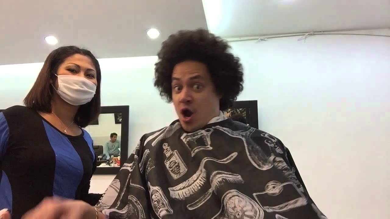 The REAL Nick Barbieri - episode 01 (the haircut) - YouTube