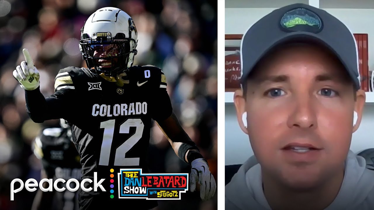 Dane Brugler: Travis Hunter best non-QB in 2025 draft | Dan Le Batard Show with Stugotz | NBC ...