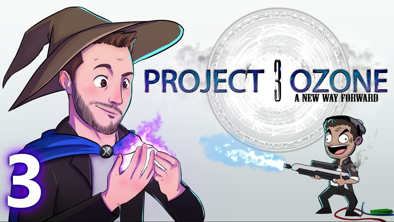 Project Ozone 3 - Ep 3 - NETHERWARE - YouTube