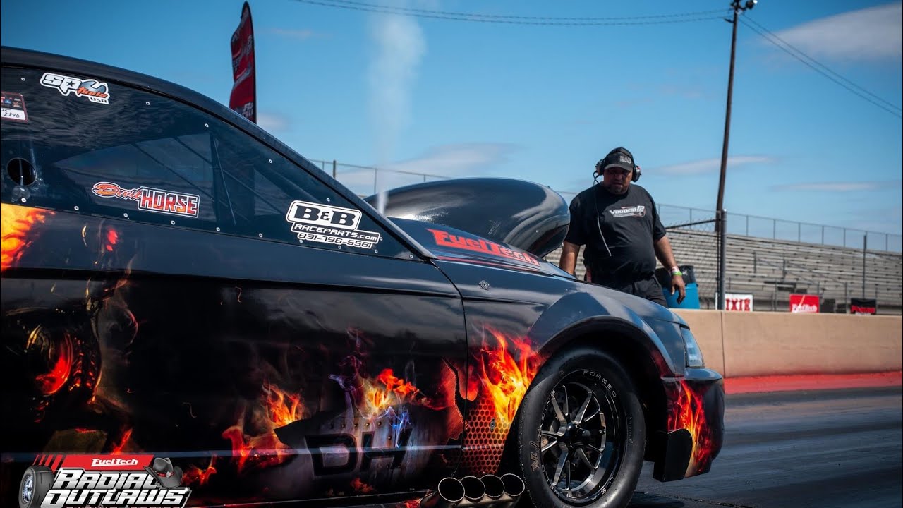 DEVIL HORSE AT BAMA OUTLAWS LIGHTING UP THE BOARDS WHEELING AT 180 MPH ...