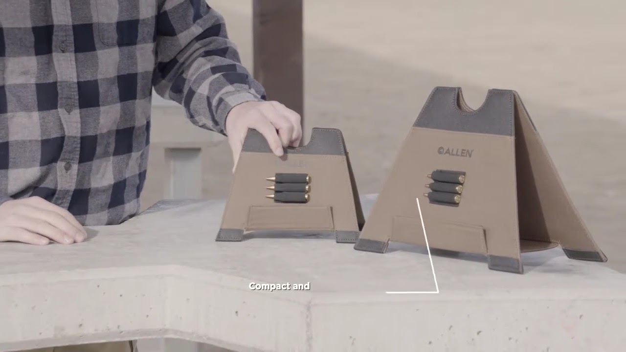 Alpha-Lite Front Shooting Rest by Allen | Bench Rests For Rifle ...