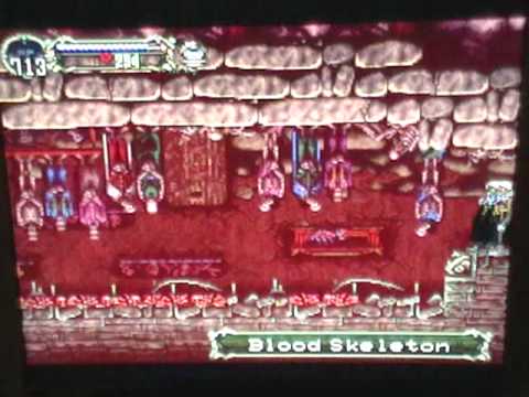 Castlevania SotN - Mablung Sword + Dark Shield - YouTube