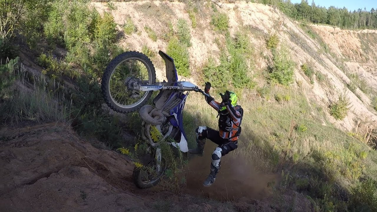 In Search of a New Pit: Hard Enduro Adventures - YouTube