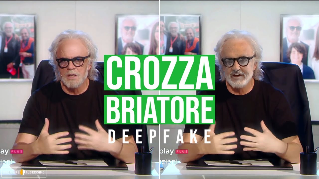 Crozza - Briatore (doppia). Quando Flavio voleva fare il movimento del ...