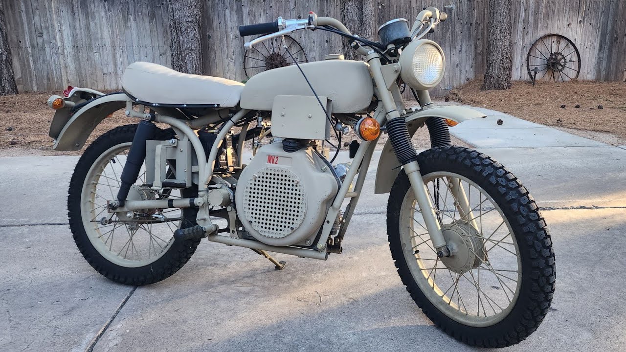 A Diesel Powered Motorcycle! Video 1 Introduction - YouTube