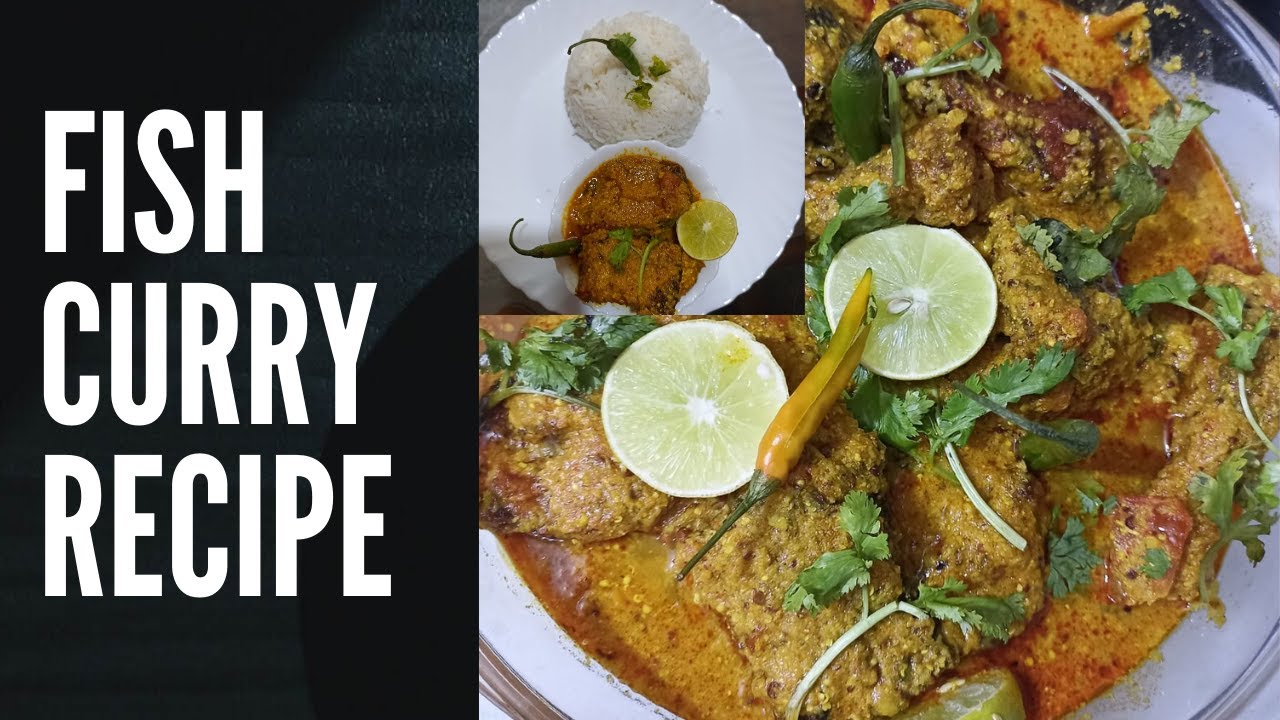 Mithila style Fish Curry - YouTube