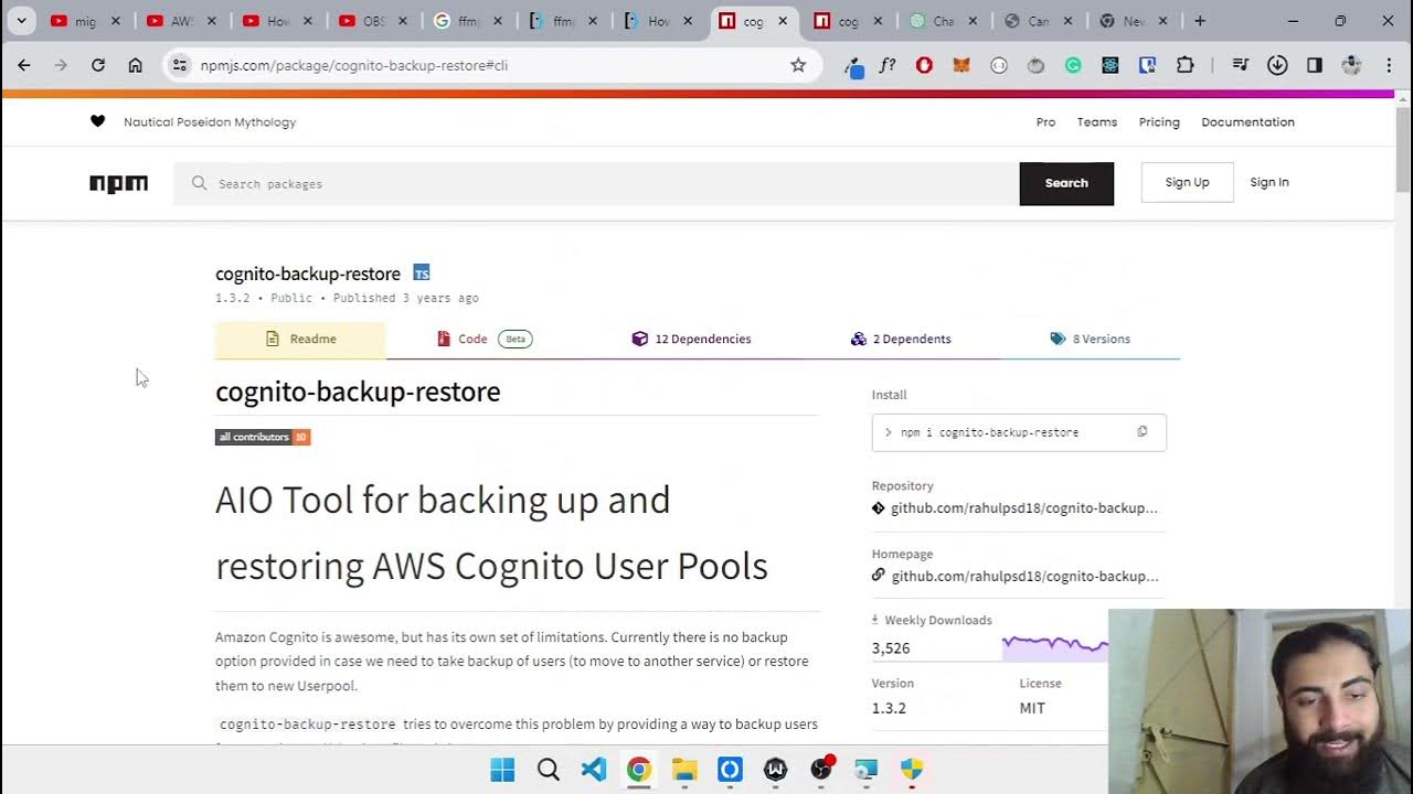 AWS Cognito User Management Made Simple: Import, Export, Backup, and Restore Tutorial - YouTube