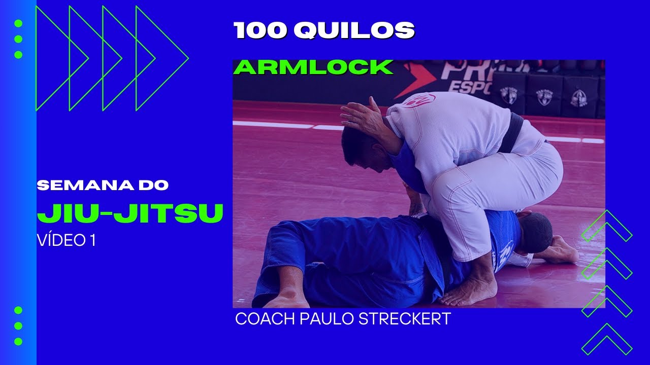Posição 4- Armlock a partir da 100 Quilos frontal com Coach Paulo ...