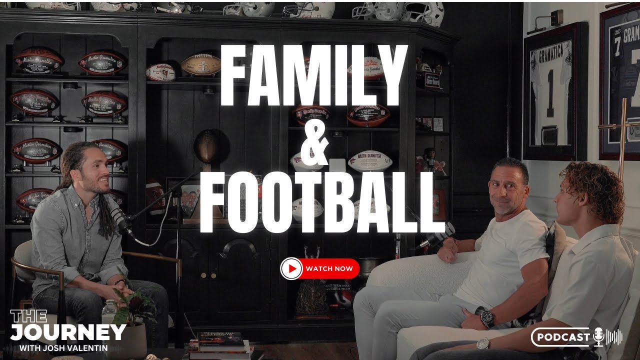 Family & Football with Martin & Nico Gramatica - YouTube
