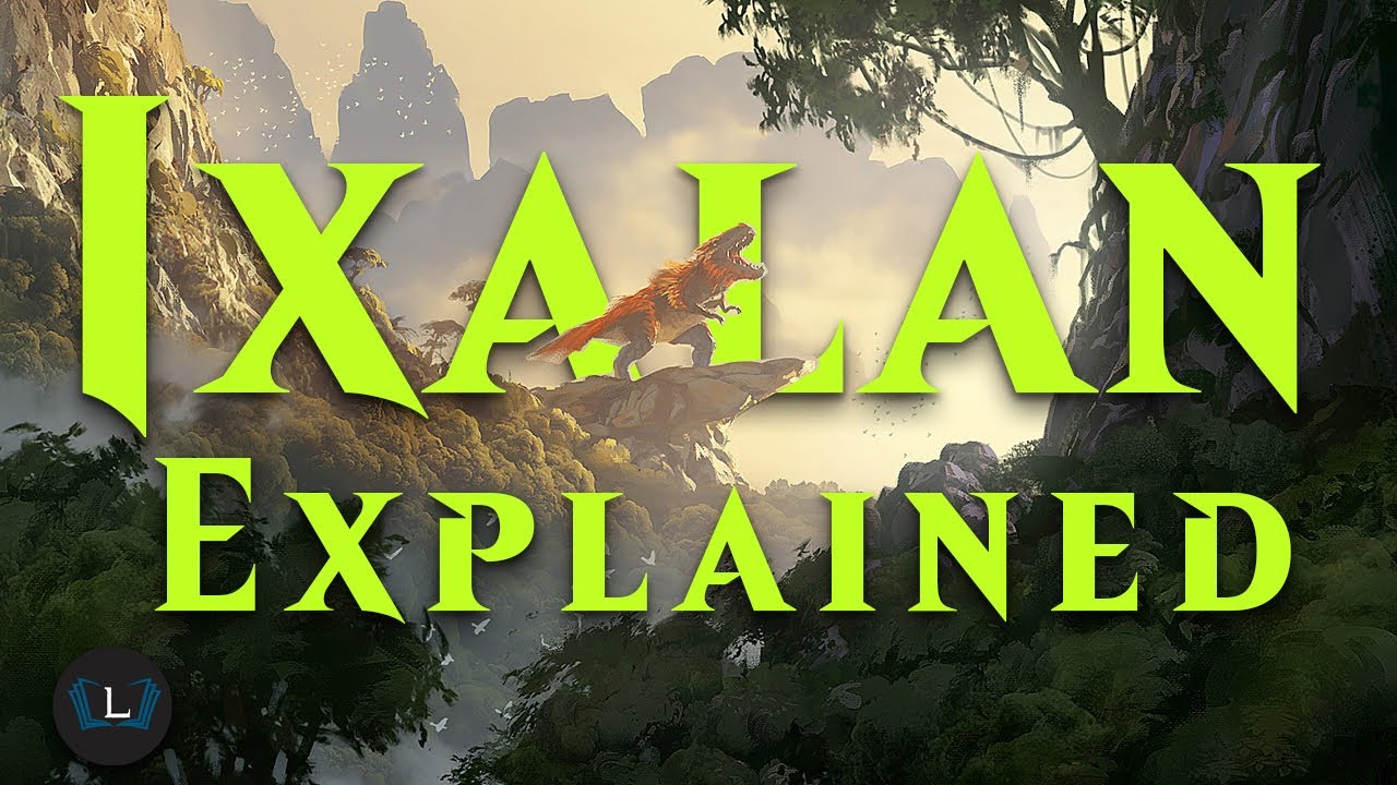 The Plane of Ixalan Explained | Plane Explained | MTG Lore - YouTube