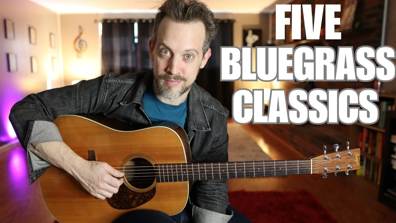 Play 5 Bluegrass Classics NOW - YouTube