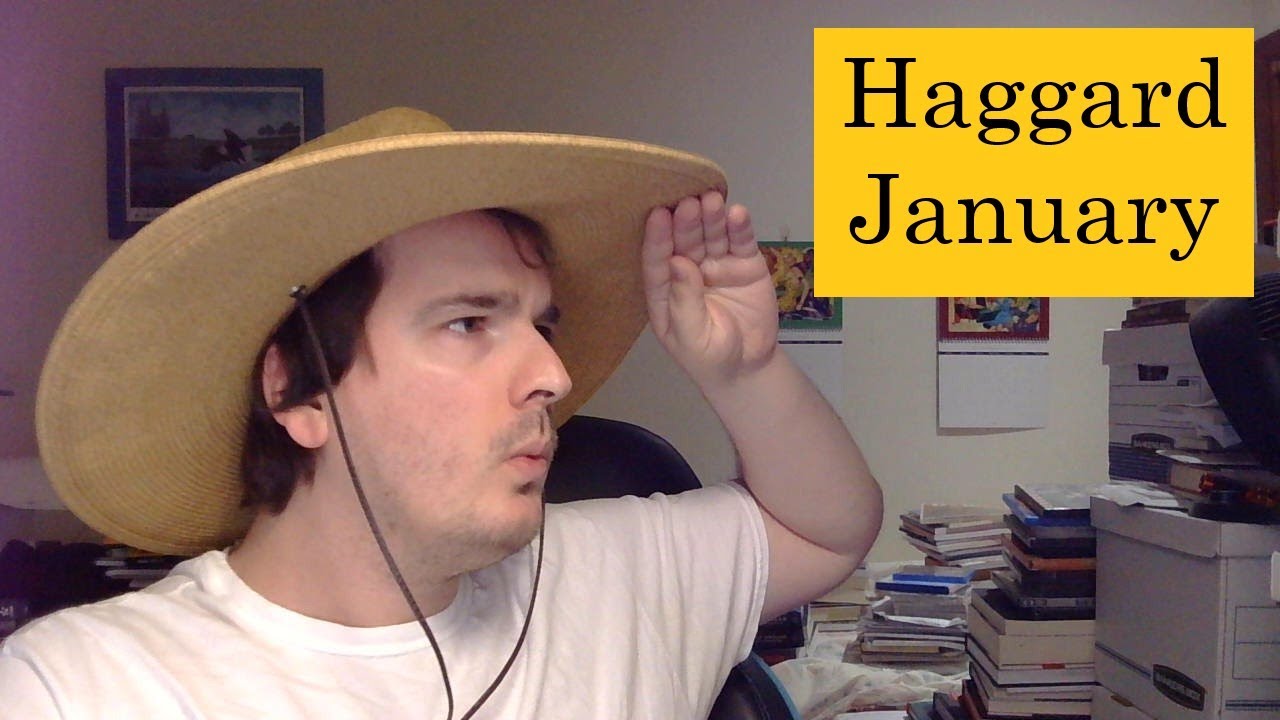 Haggard January (Or How BookTube Learned to Love Lost Worlds) - YouTube