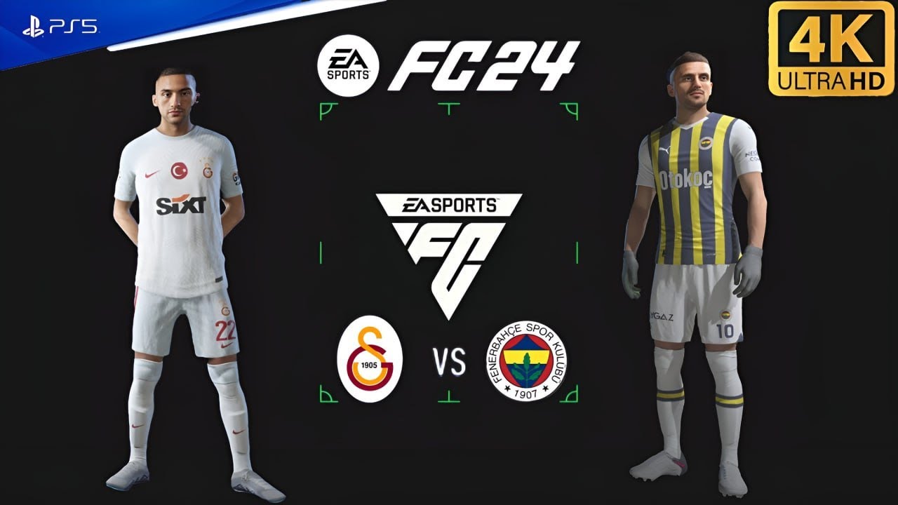 Ea Sports Fc 24 Fenerbahçe Vs Galatasaray Realistic Simulator