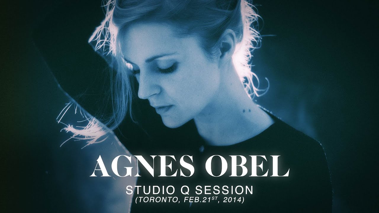 Agnes Obel LIVE@STUDIO Q, Canada, Feb.21st 2014 (AUDIO) - YouTube