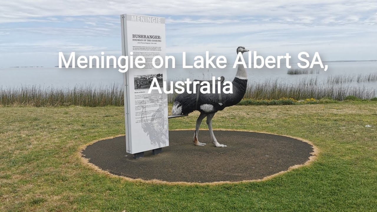 Meningie on Lake Albert SA, Australia - YouTube