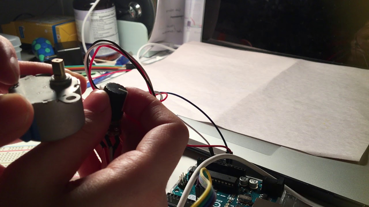 Knob_Motor - YouTube