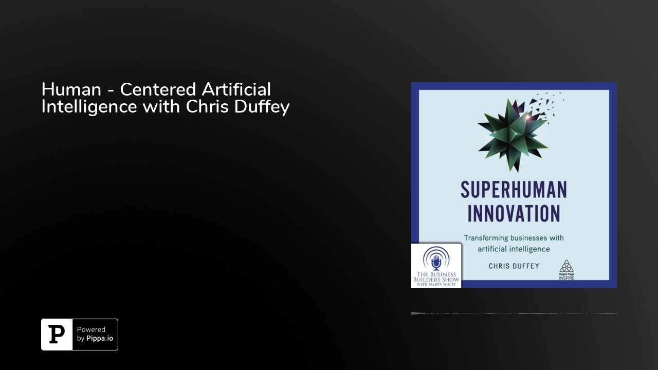 Human - Centered Artificial Intelligence with Chris Duffey - YouTube
