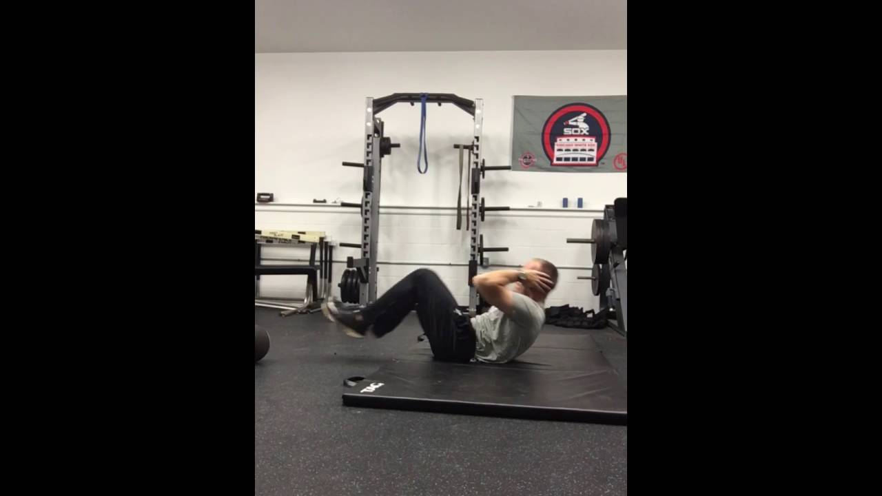 Suitcase Sit-ups - YouTube