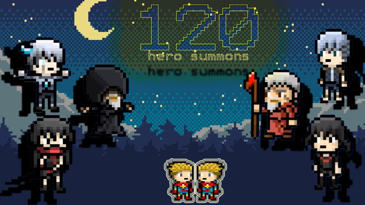 Days Bygone - all legendary heroes +120 heroes summons / Merlin, Dash ...