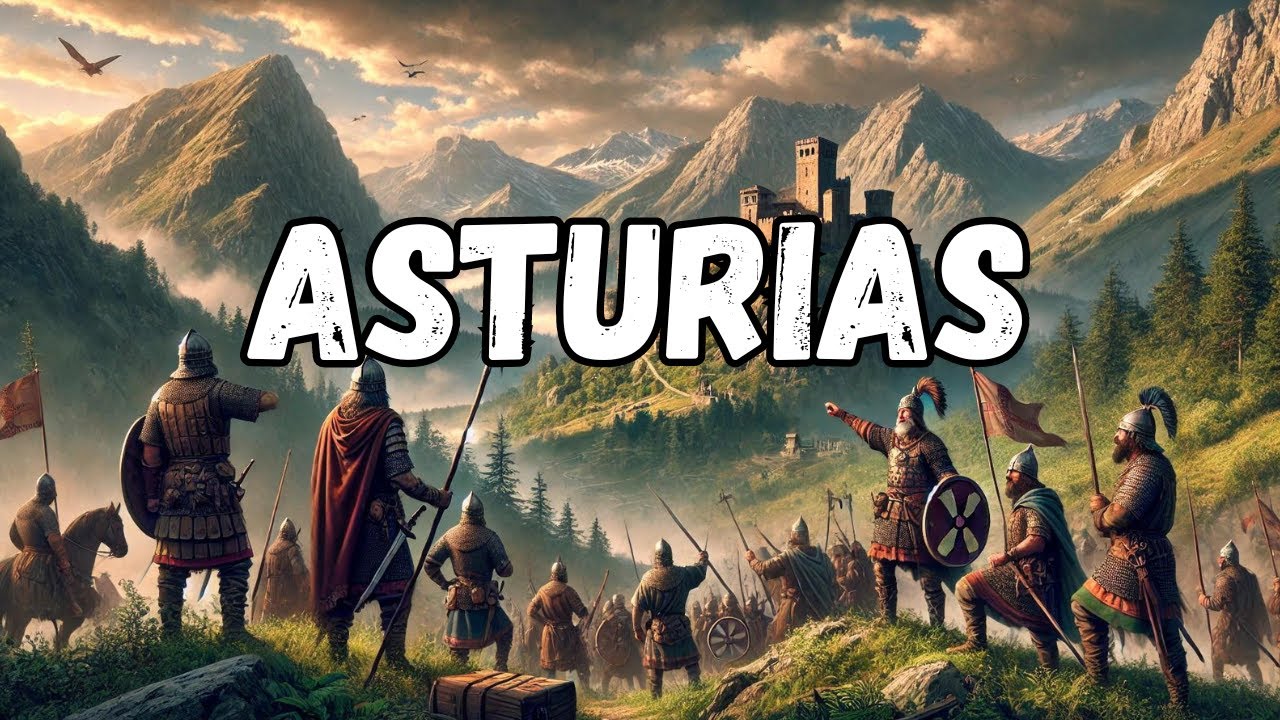 The Kingdom of Asturias: The Birth of Reconquista - YouTube
