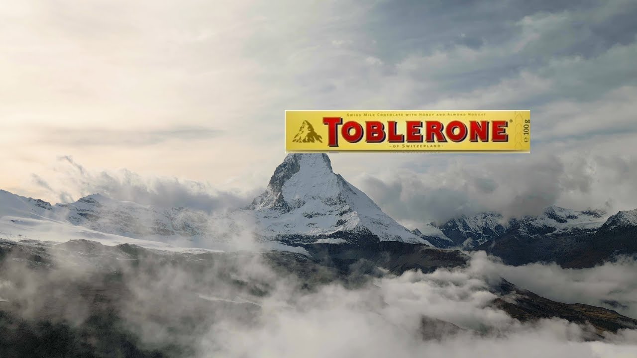 A MONTANHA do chocolate TOBLERONE! Matterhorn 4K - Desbravando, ep 35 ...