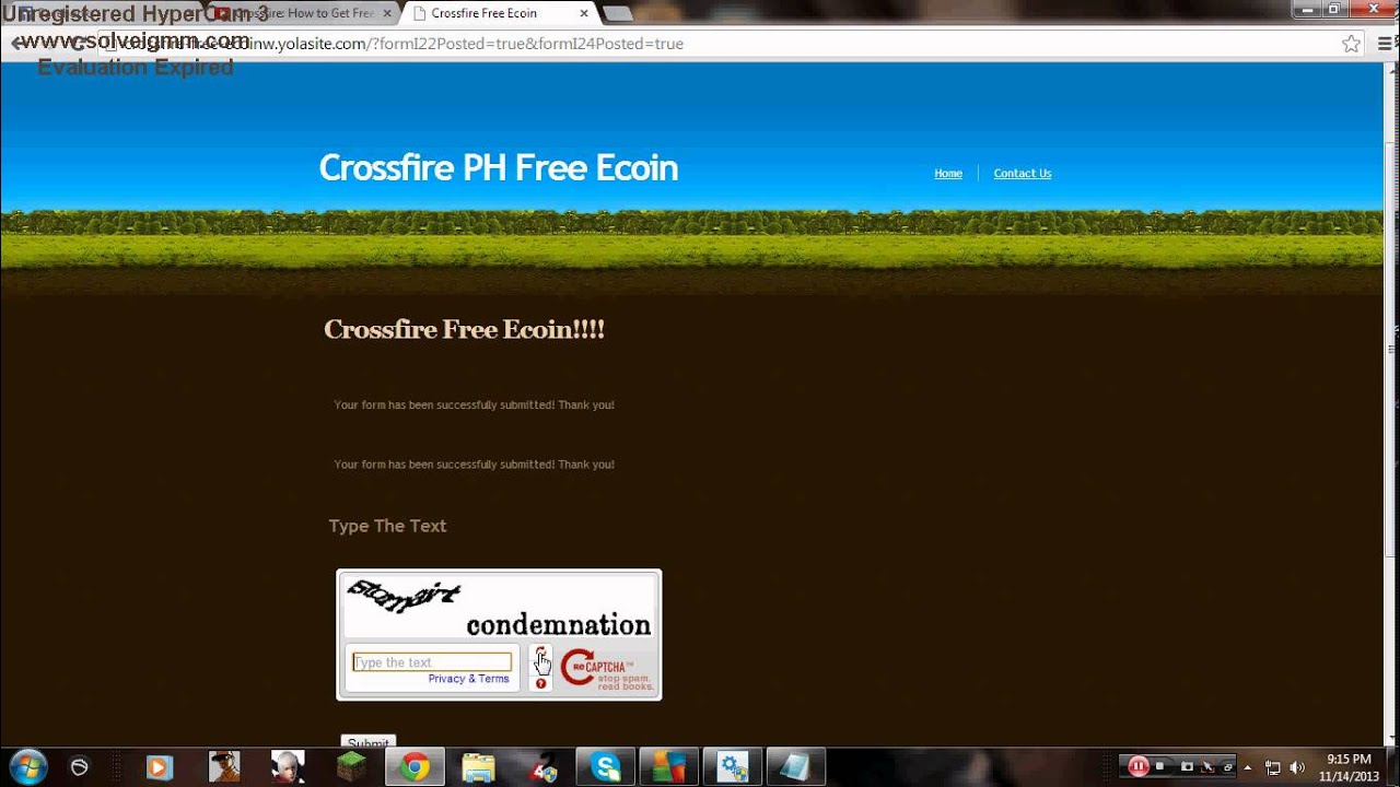 Crossfire Free Ecoin - YouTube