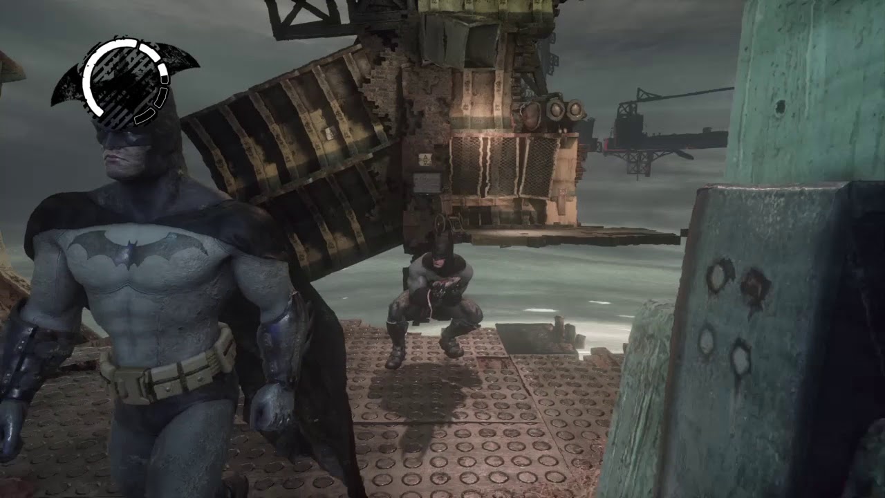 Batman eating rat - YouTube