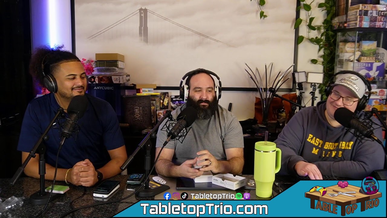 Tabletop Trio Podcast 2/19/25 - YouTube