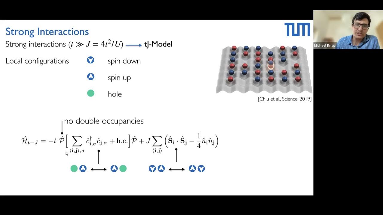 Michael Knap - talk at Quantum impurity workshop 2021 - YouTube
