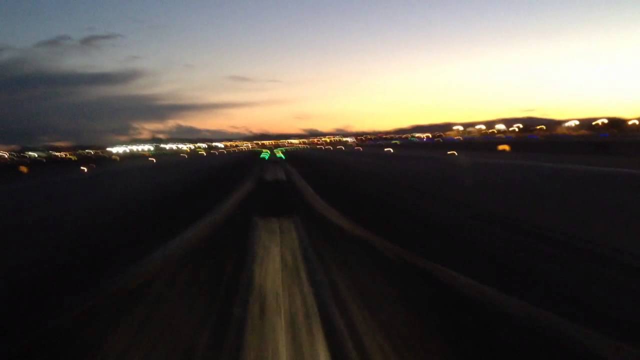 CE560XL Landing Runway 19R Las Vegas (KLAS) - YouTube