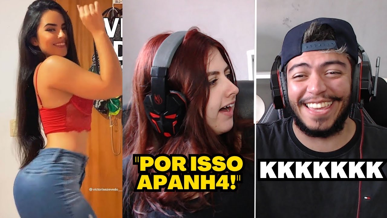 PUTZ DAVID KKKKKK Pessoas bonitas e gostiosas parte 44 (Belmiro TV) REACT - YouTube