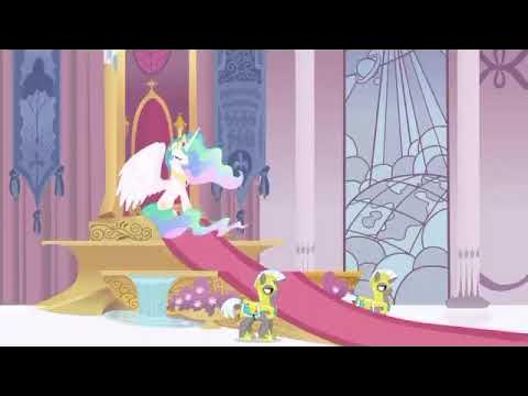 My Little Pony Friendship is Magic Theme Song In Reverse - YouTube