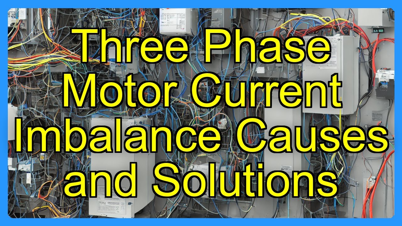 Three Phase Motor Current Imbalance Causes and Solutions - YouTube