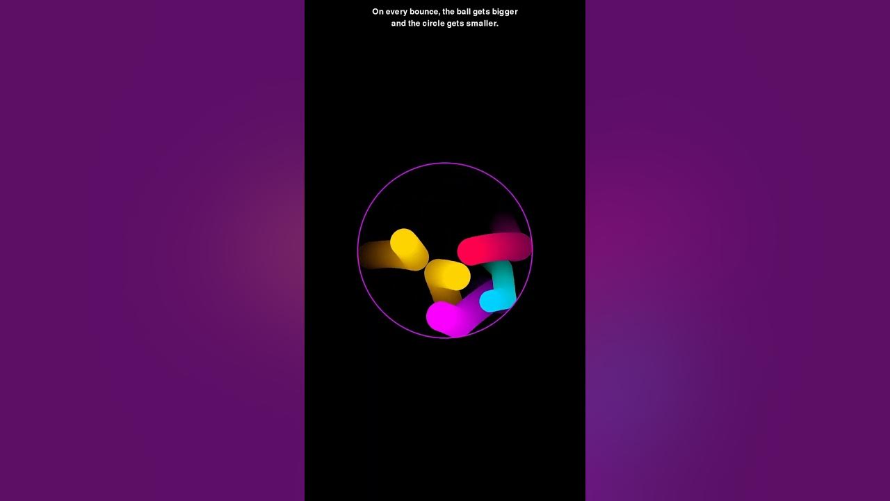 Ball bouncing simulation #python #coding #adhd #simulations #space # ...