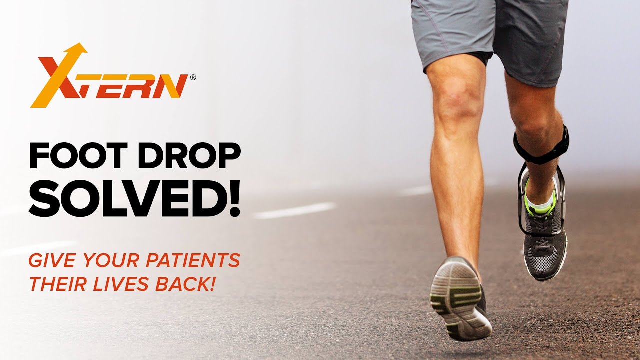 The XTERN AFO for Drop Foot _ Give your patients their lives back ...