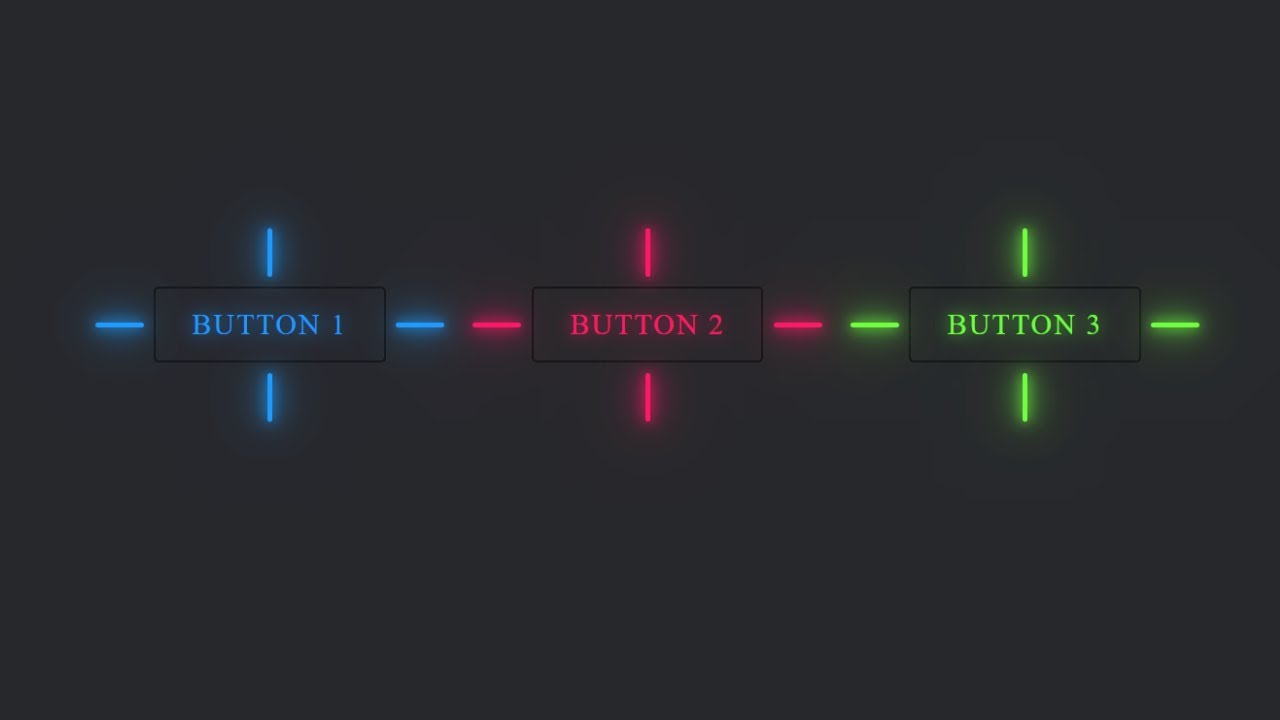Buttons With Awesome Hover Effects Using Only Html And Css Youtube