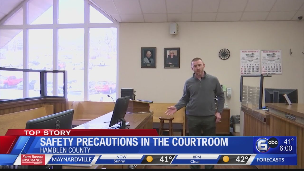 Safety Precautions in the Courtroom - YouTube