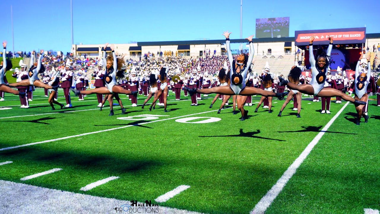 Texas Southern University & Motion of the Ocean Halftime Performance ...