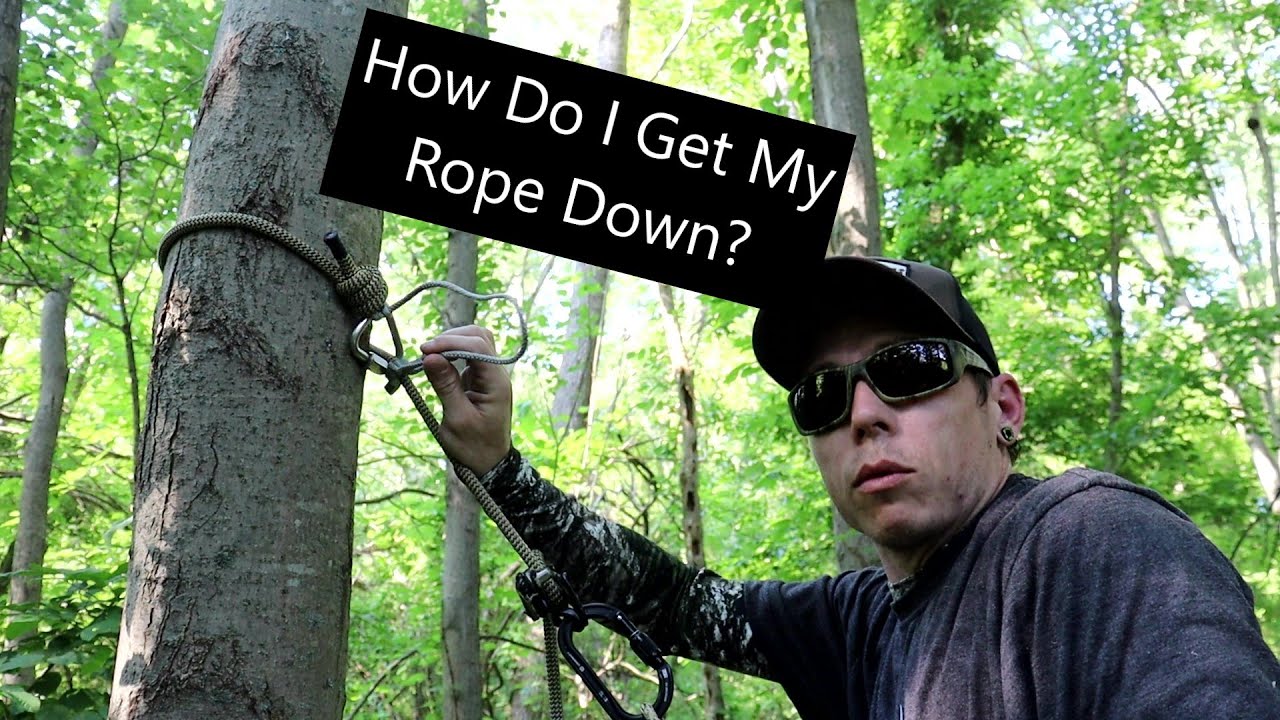 How Do I get My Rappel Rope Down? - YouTube