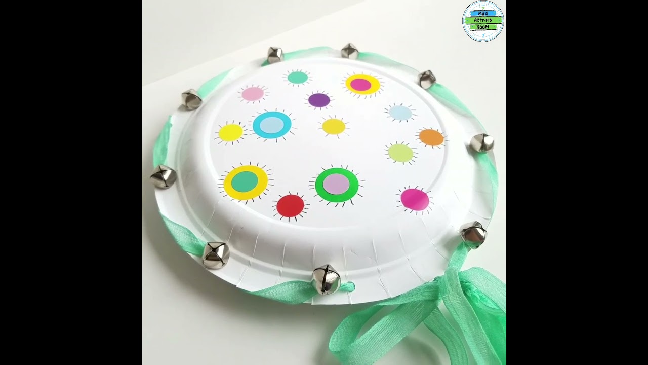 DIY Tambourine - YouTube