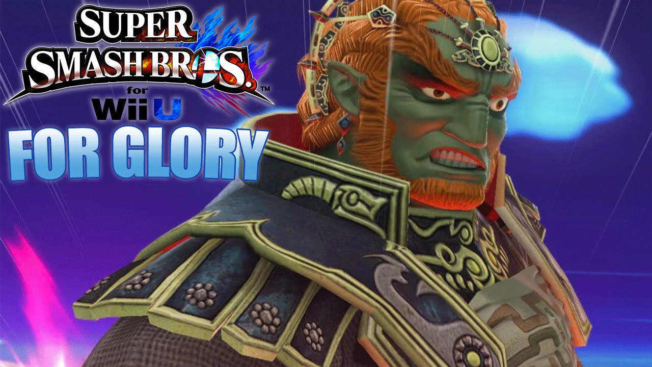 WARLOCK MAN - GANONDORF For Glory (Super Smash Bros. Wii U) - YouTube
