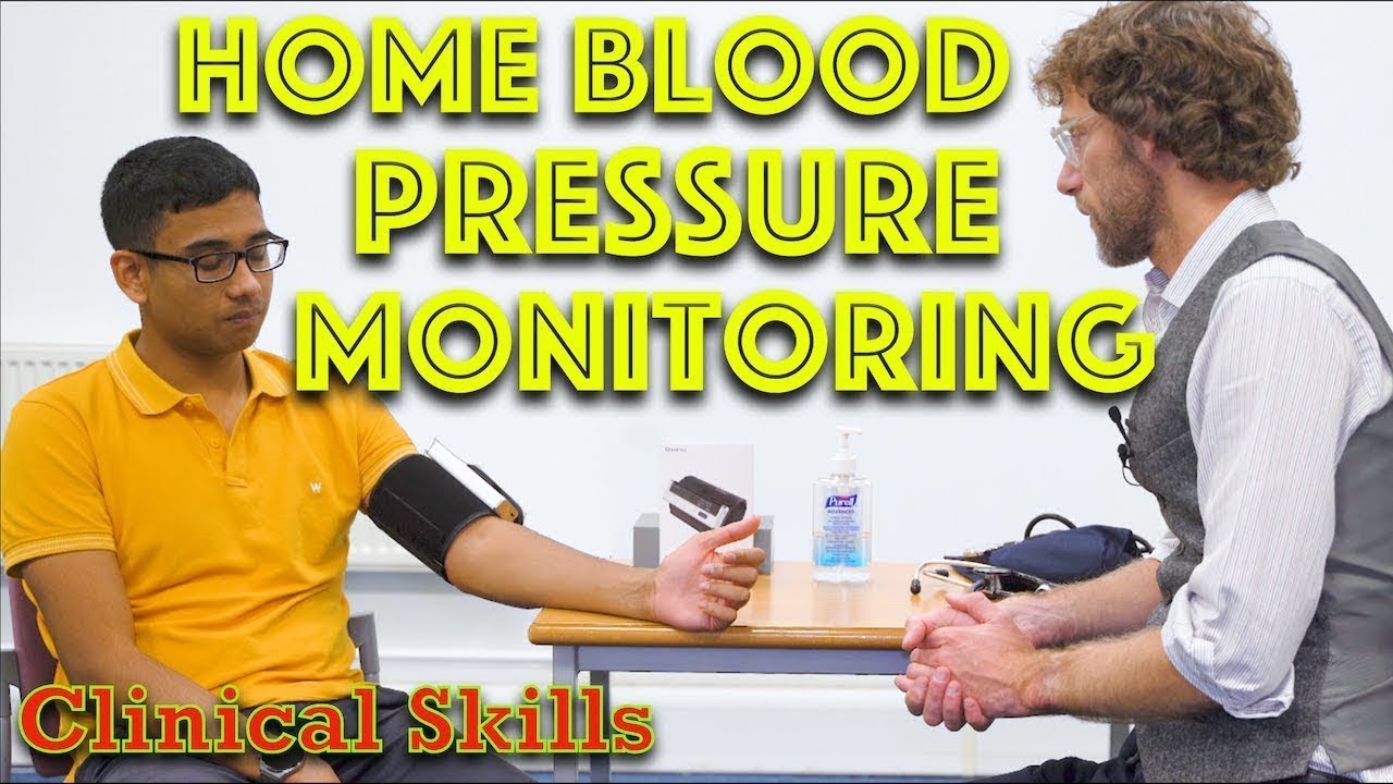 How Do You Test Your Home Blood Pressure? - Hypertension Assessment ...