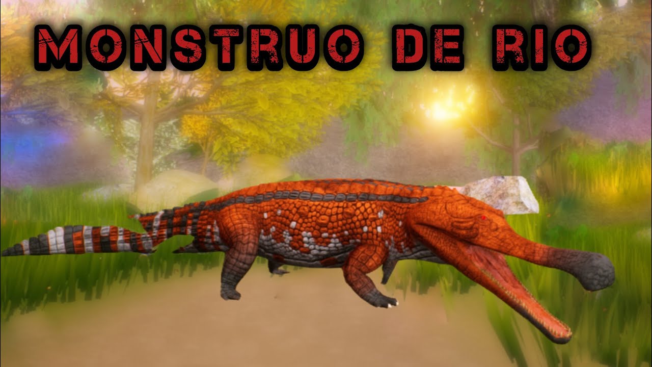 El Monstruo Del Rio‼️ The Cursed Isle🦖 - YouTube