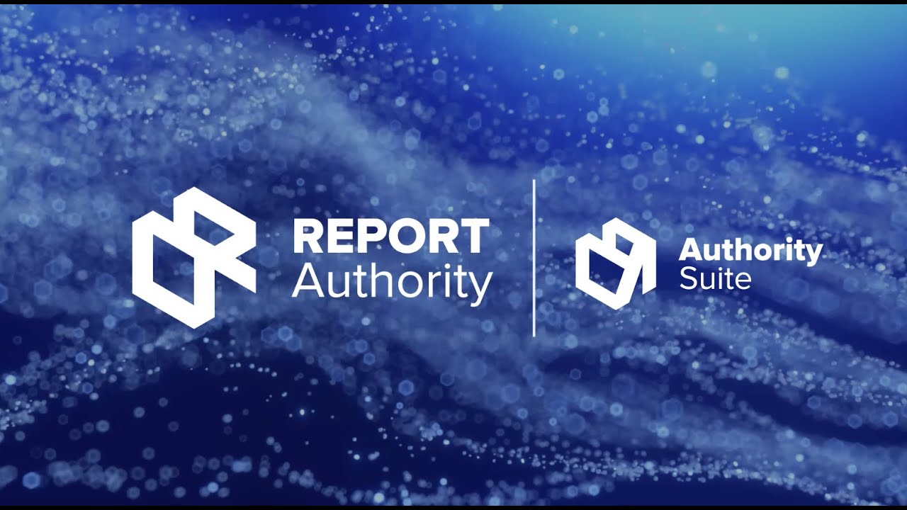 Introducing Report Authority - YouTube