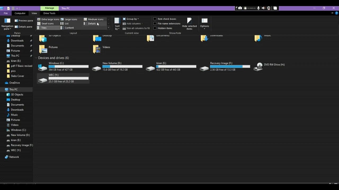 file explorer - YouTube